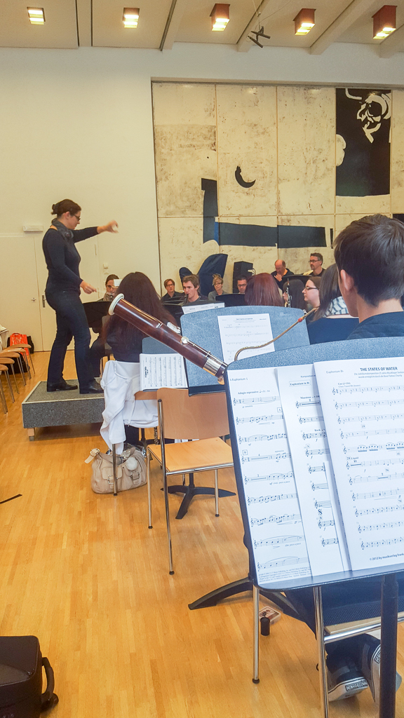 Workshop Dirigieren - Zürcher Blasmusikverband